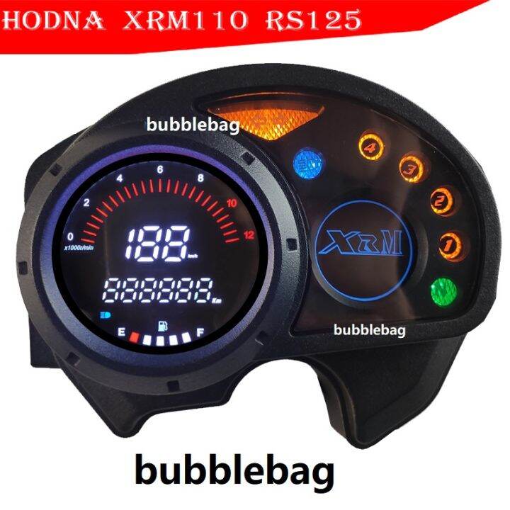 SPEEDOMETER GAUGE XRM110/RS125/TRINITY Honda XRM 125 meter FOR XRM 110 ...