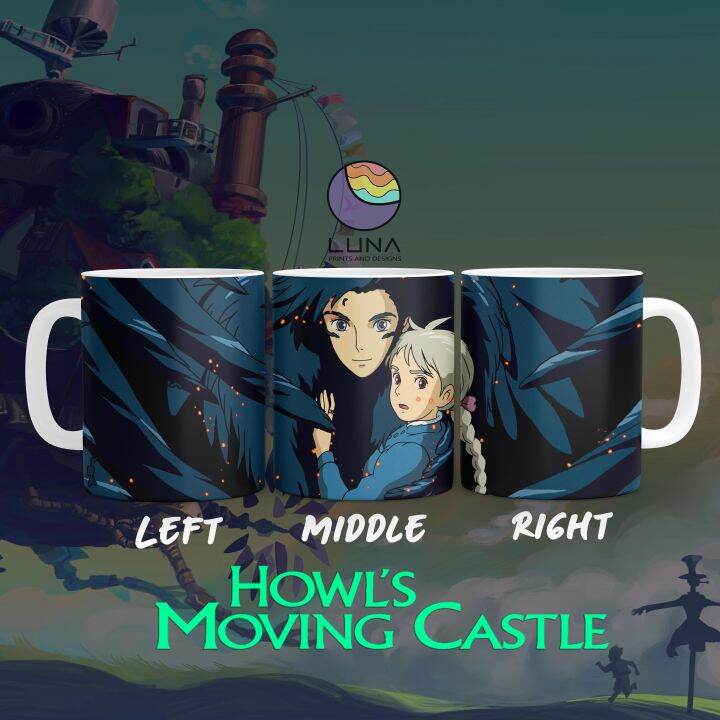 Howl's Moving Castle (Sophie, Howl)- Anime Mug Collection - The Luna ...