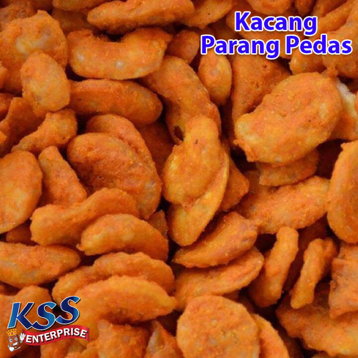 K Snacks Kacang Pedas / Spicy Broad Bean 200g 400g 800g | Lazada