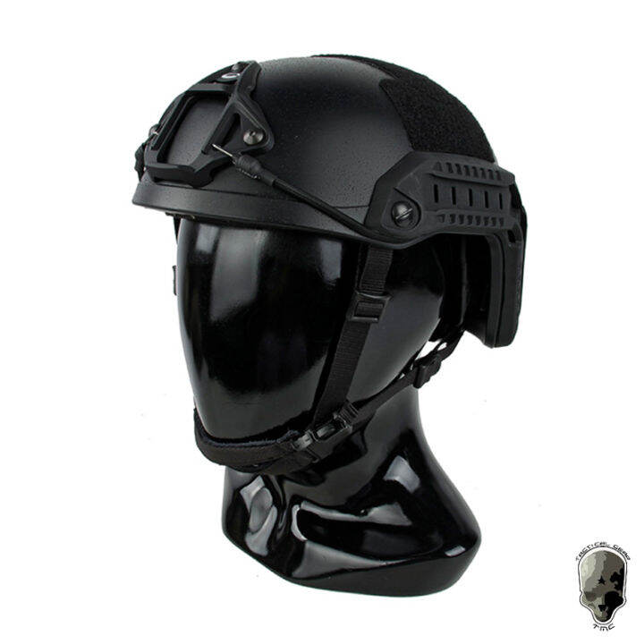 TMC Tactical FAST MT Super High Cut Maritime Helmet W/ Shroud Tactical ...