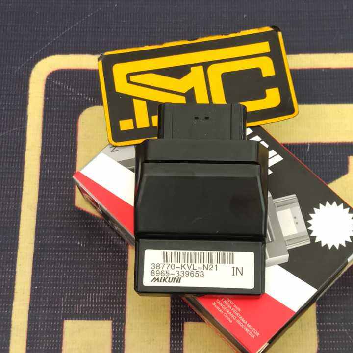 38770-KVL-N21 ECU CDI ECM Honda Supra X 125 FI Injeksi 2007 - 2013 ...
