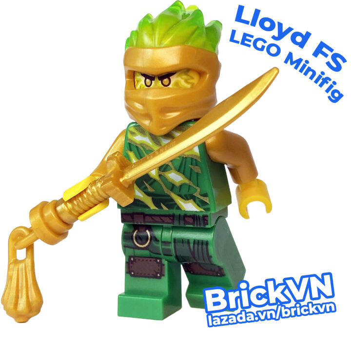 Đồ Chơi Lắp Ráp Nhân Vật LEGO Minifigures Ninjago: Lloyd FS (Spinjitzu ...