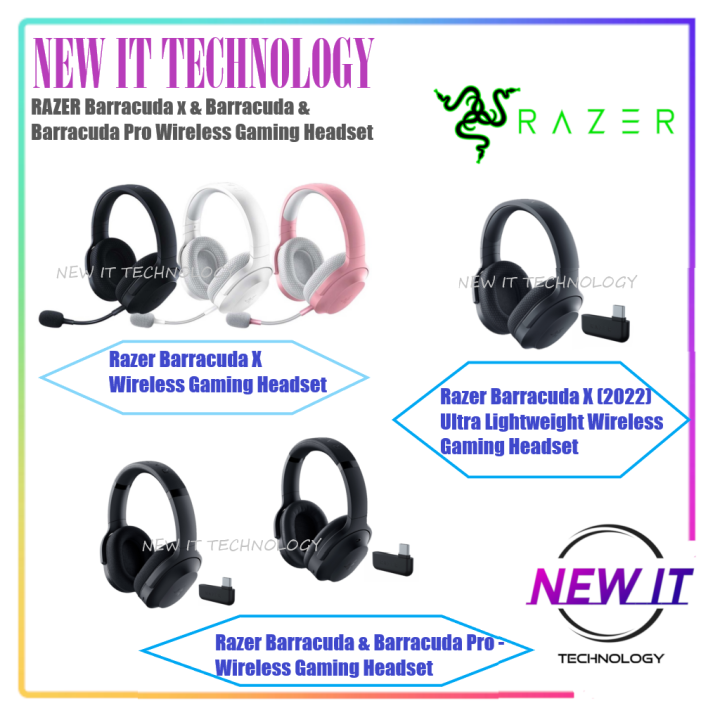 Razer Barracuda / Barracuda Pro / Barracuda X / Barracuda X 2022 ...