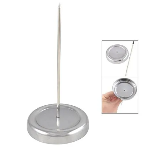 130mm Long Straight Rod Paper Holder Spike Stick Bill Fork for Receipt ...