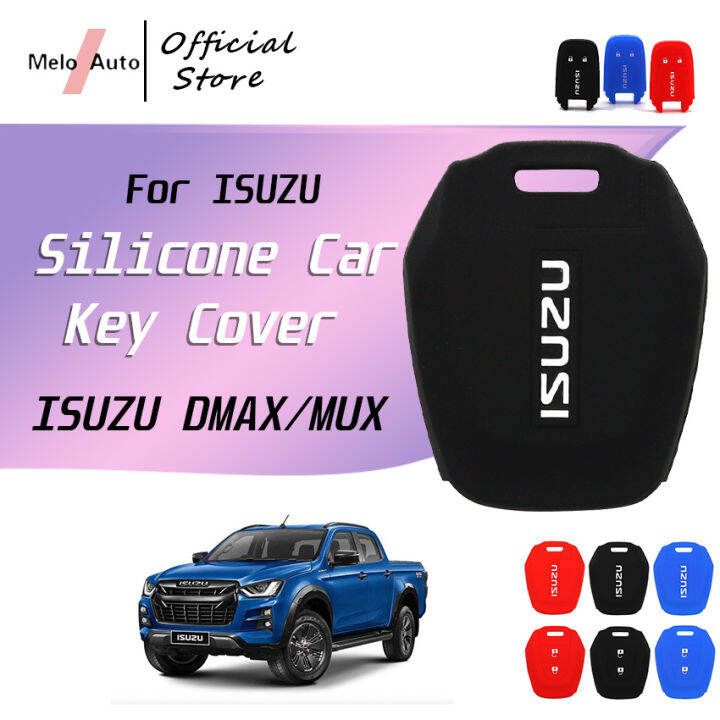 Silicone ISUZU D-MAX MUX Key Cover Smart Entry Keyless Remote Key Case ...