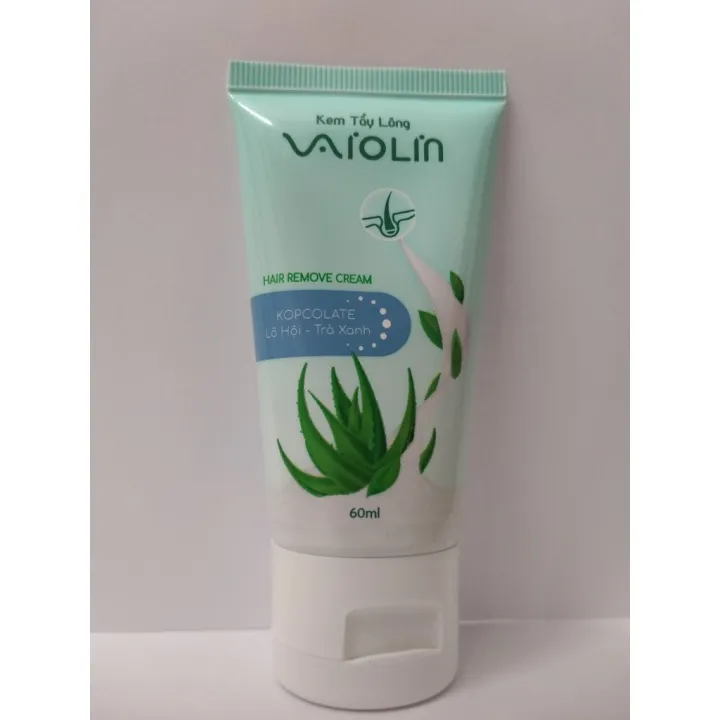 Kem tẩy lông VAIOLIN làm sạch các vùng lông không mong muốn trên da ...