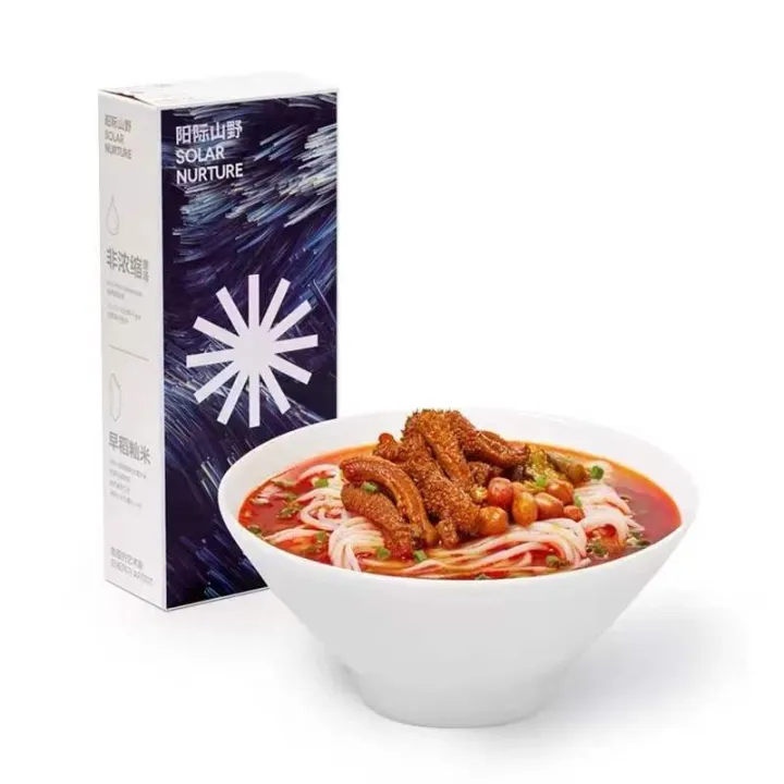 China Specialty Yang Ji Shan Ye Beef Tripe / Pork Intestines Rice ...