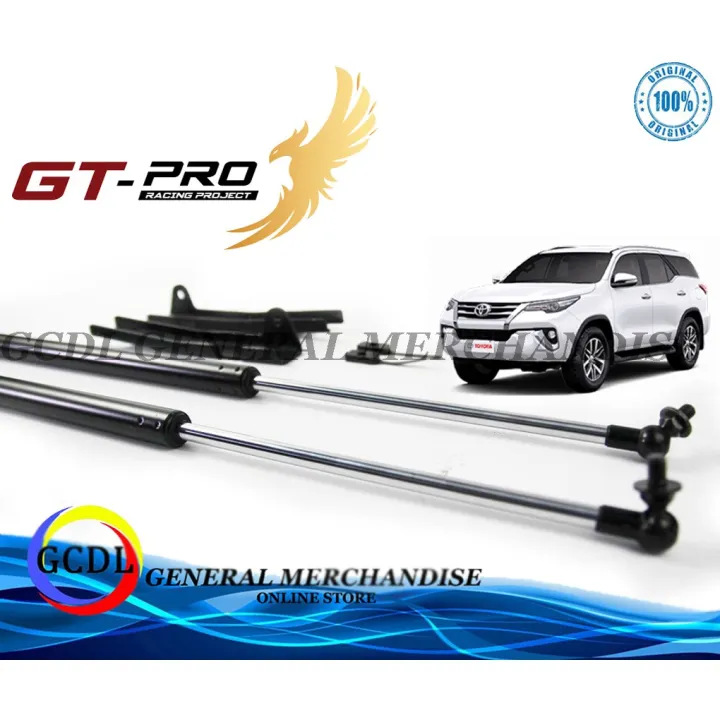 Fortuner 2016 Front Hood Damper Bonnet Gas Lift Strut Shock | Lazada PH
