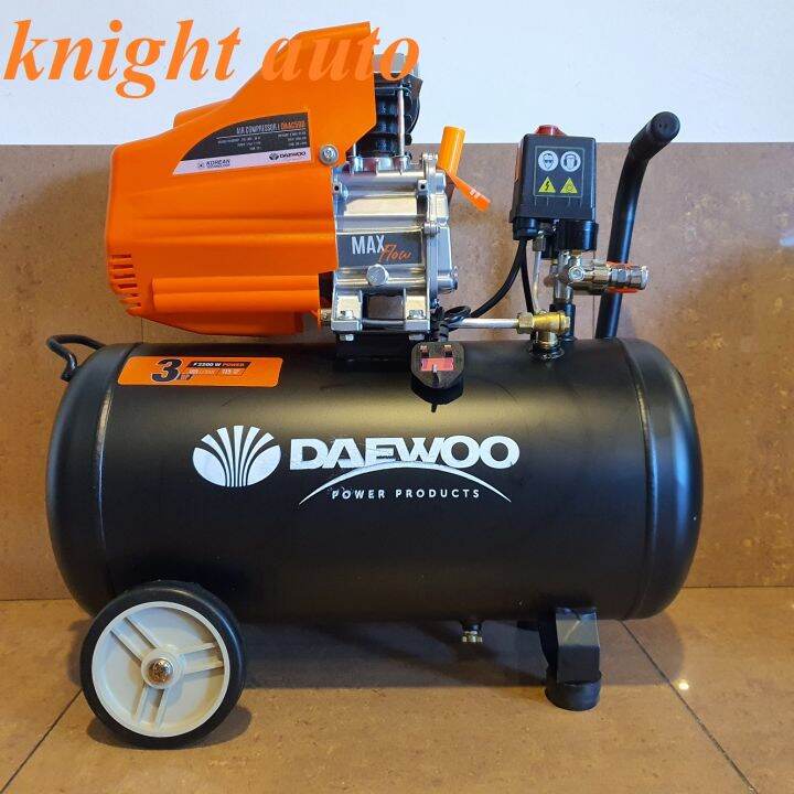 Daewoo DAAC50D 3HP 50L Air Compressor ID33096 | Lazada