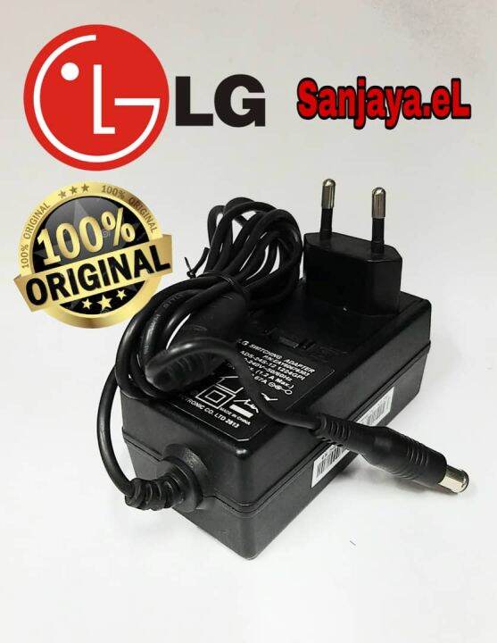 Adaptor LCD LED Monitor LG W1643SV, W1643S 12V-2A (6544) | Lazada Indonesia