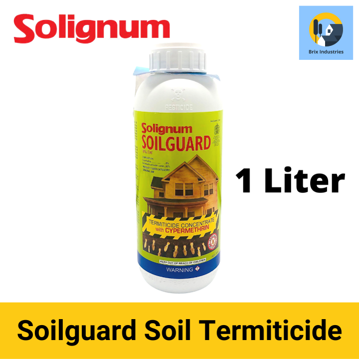 Soilguard by Solignum Soil Termiticide 1 Liter Effective Against ...