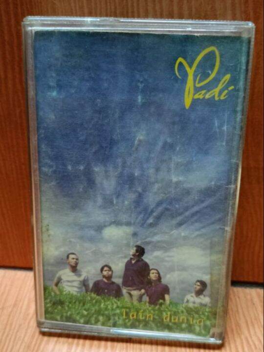 Kaset Pita Original | Band Padi | Album ' LAIN DUNIA" | Lazada Indonesia