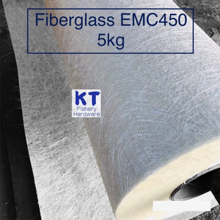 Fiberglass EMC450 [5kg] JUSHI Glass Fiber Powder Chopped Strand Mat ...