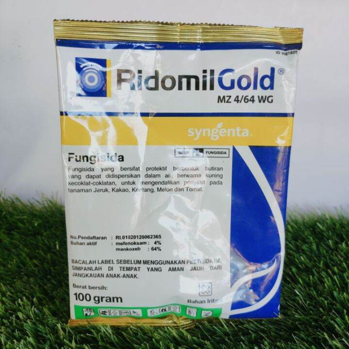 Fungisida Ridomil Gold MZ 4/64 WP 100gram | Lazada Indonesia
