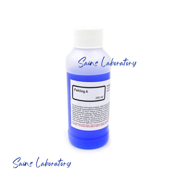 Fehling A Indikator 250 ml Larutan Fehling A Solution Indicator Grade A ...