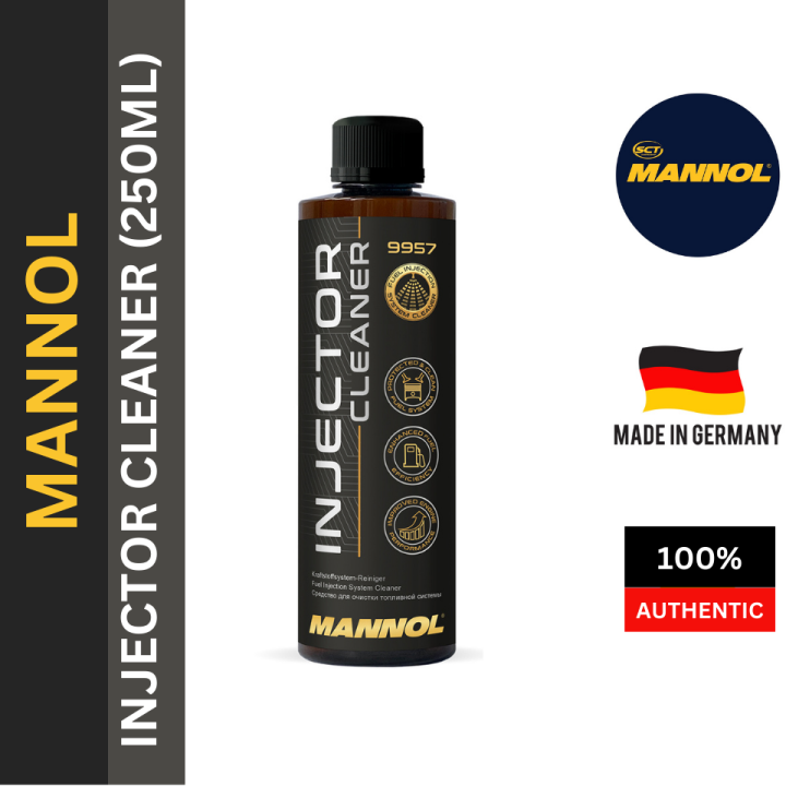 (MADE IN GERMAN) Mannol Injector Cleaner 9957 250ml Engine Cleaner Fuel Additive | Lazada