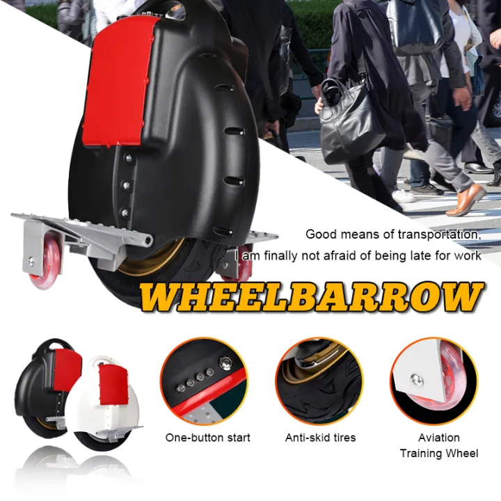 [ สินค้ามีในสต็อก ] ล้อเดียวไฟฟ้า Electric Unicycle สกู๊ตเตอร์ไฟฟ้าล้อ ...