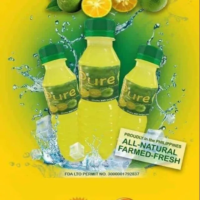 BEST SELLER!!! 3 Bottles Pure C ready to drink 500ml calamansi with ...