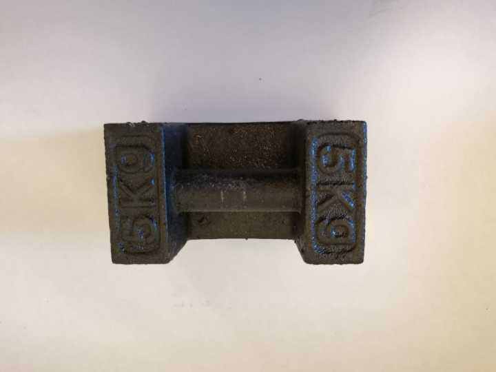 Cast Iron Test Weights 5kg | Lazada