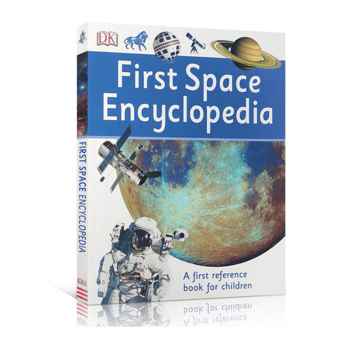 English original first space encyclopedia DK space encyclopedia space ...
