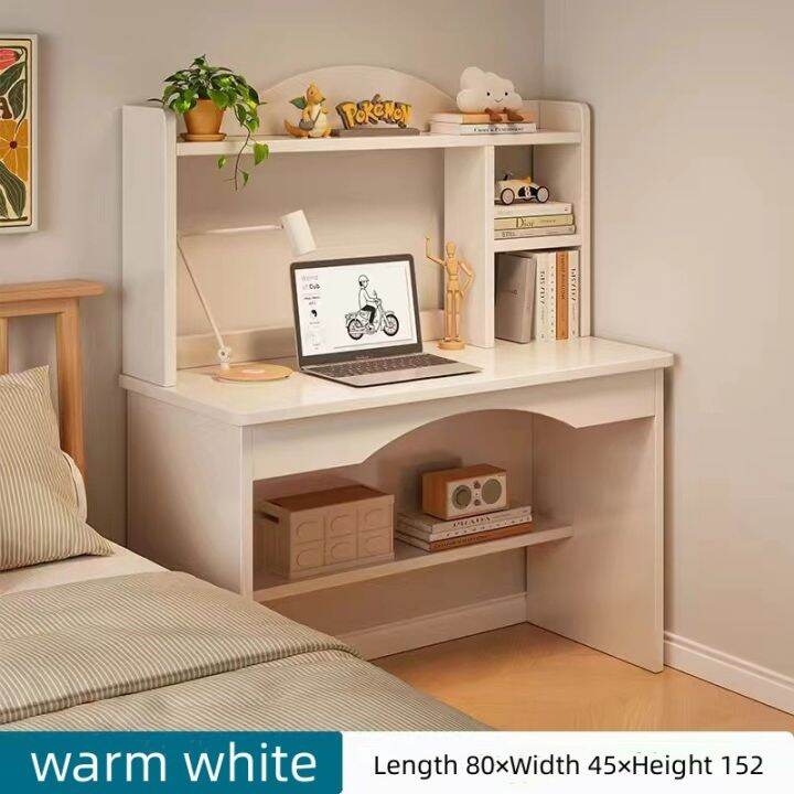 Computer Desk With Organizer For Student Adult Small Space Table ...