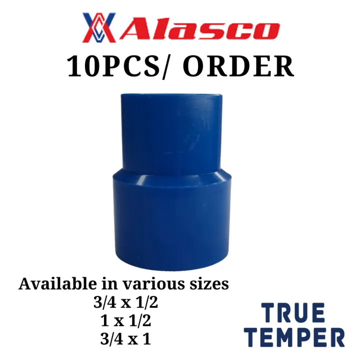 Alasco PVC Blue Socket Reducer - 10pcs/ Order | Lazada PH
