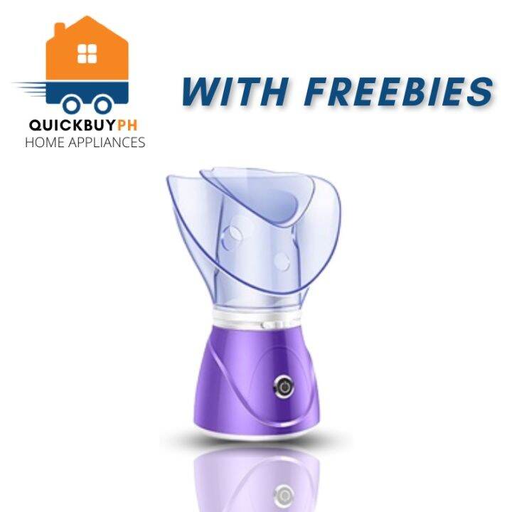 Steam Inhaler for Suob/Tuob Facial Steamer 5 in 1 Open Pore Salt ...