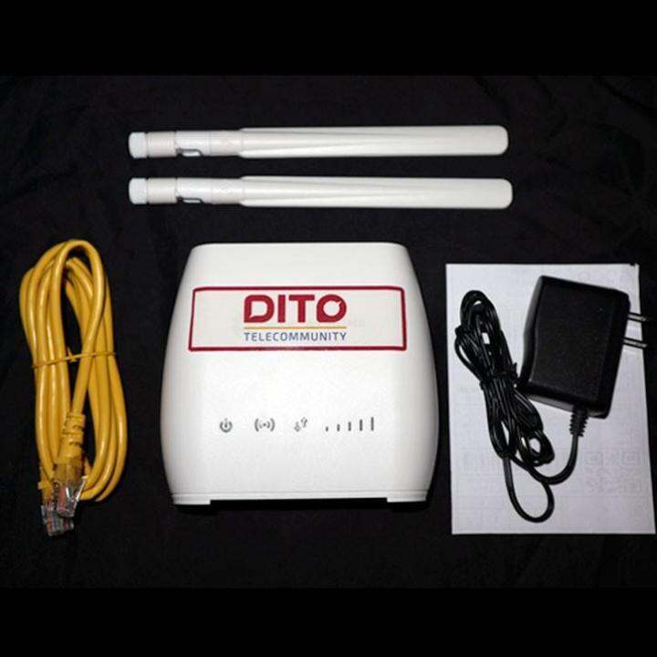 DITO PREPAID WIFI for DITO SIM AND ALL NETWORKS pwede lahat ng sim ...