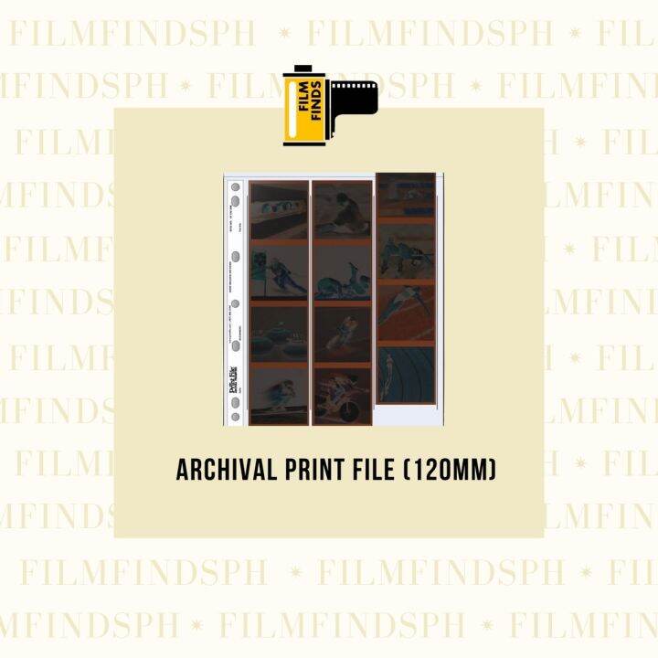Achival 120 Film Negative Preservers | Lazada PH