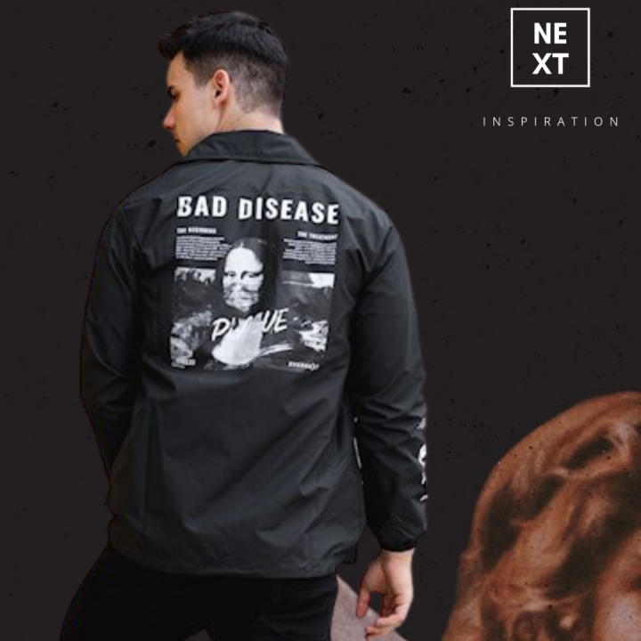 Jaket Cowok Keren Premium Branded Distro Evernext Coach Jacket Jepang ...