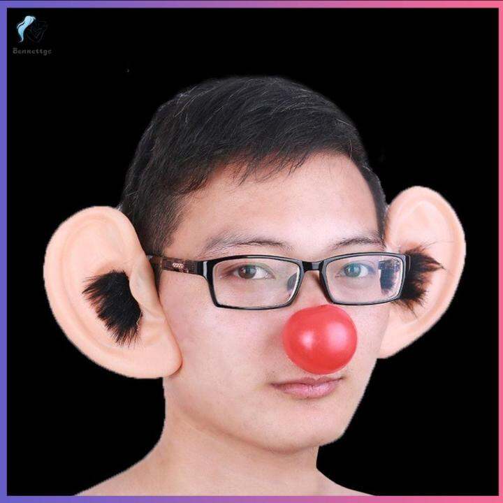 BENNETTGC Party Coronation Fancy Dress King Charles Big Ears Prince ...