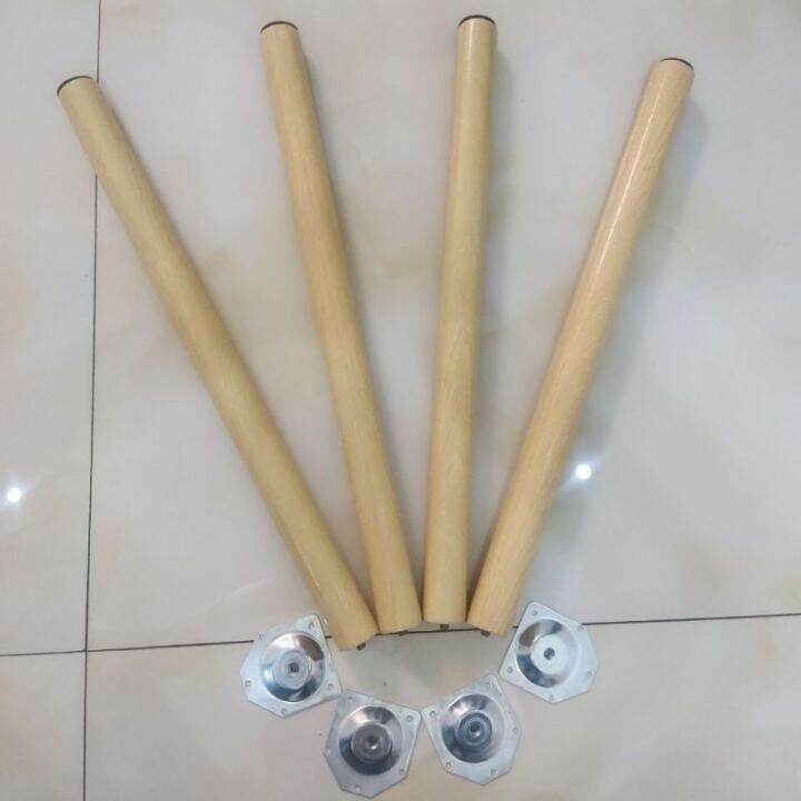 Table legs wood table legs household table legs accessories thick solid ...