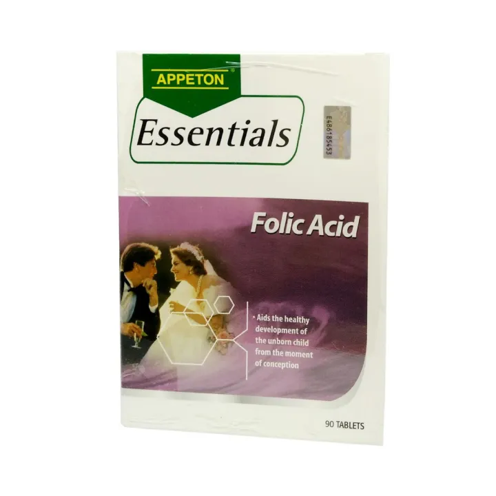 Appeton Essential Folic Acid 90s | Lazada