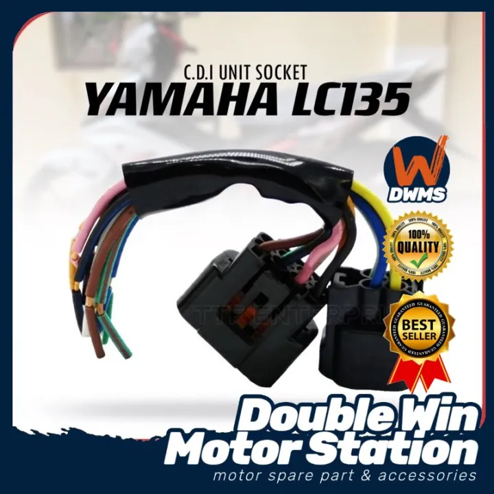 YAMAHA LC135 CDI UNIT SOCKET C.D.I UNIT SOCKET LC135 V1 V2 V3 V4 V5 V6 | Lazada