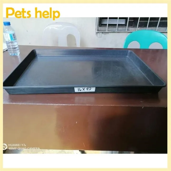 16 x22 Disinfectant Dog Cage Poop Tray High Quality | Lazada PH