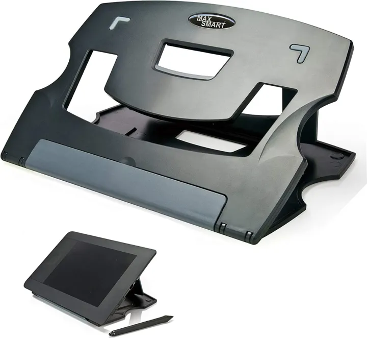 MAX SMART Tablet Drawing Stand, Laptop Stand Riser, Book Reading Stand ...