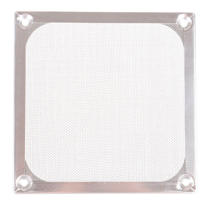 Huan Aluminum 120mm Computer Fan Cooling Dustproof Filter Shield Case ...