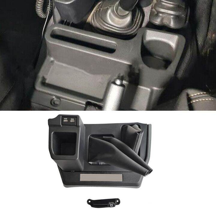 2022 Center Console Box Organizer Tray for Toyota Land Cruiser 70 ...