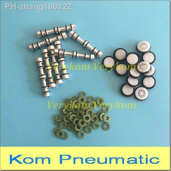 Pneumatic Solenoid Valve Repair Kit 4V210-08 Accessories Seal Ring ...