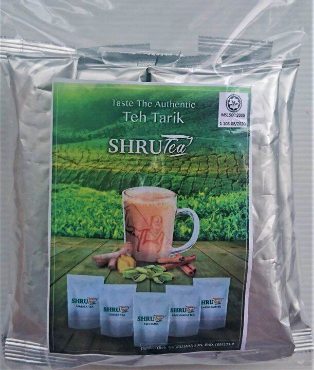 Chaiwala Shrutea Instant Premix Unsweetened Masala Tea 25g 14 sachets ...