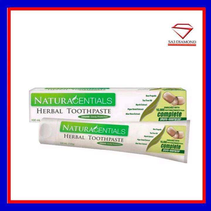 Naturacential Toothpaste Aim Global | Lazada PH