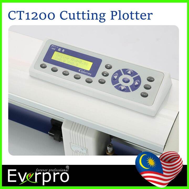 Cutting plotter CT1200 Computer cutting plotter | Lazada