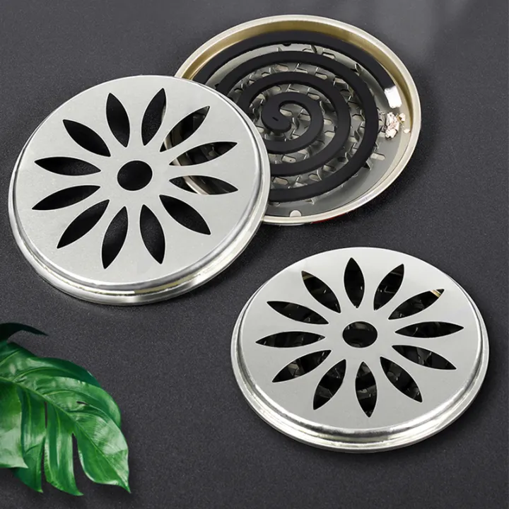 Fireproof Mosquito Coil Holder Mosquito Coils Plate Large Metal Insect ...