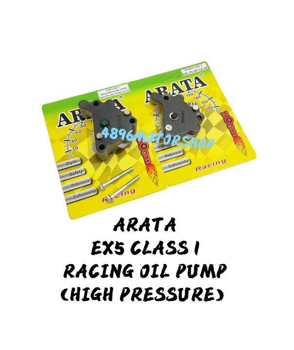 ARATA RACING HARAM HONDA EX5 CLASS 1 EX5CLASS CLASS1 HIGH PRESSURE OIL PUMP WITH GEAR PAM MINYAK ...
