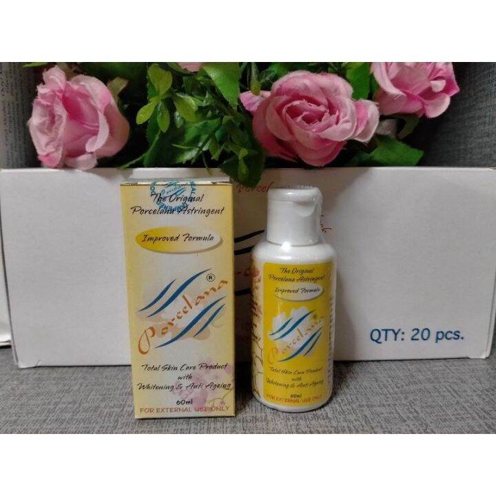 Porcelana Original Astringent Improved formula 60ml | Lazada PH