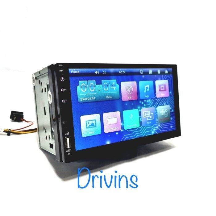 TV MOBIL HEADUNIT DOUBLEDIN UNIVERSAL MP5 DHD-4300 BODY PANJANG - HEAD ...