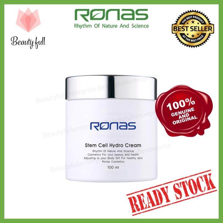 Ronas Stem Cell Hydro Cream RONAS 保湿面霜 | Lazada