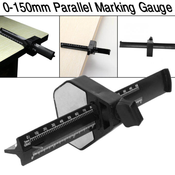 0-150mm Parallel Marking Gauge Carpenter Parallel Line Scriber With ...