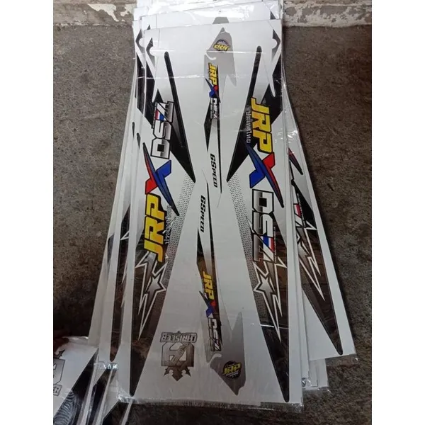 JRP X DS4 Decals Sticker for (Mio 1, Raider Fi, Raider Reborn, Raider ...