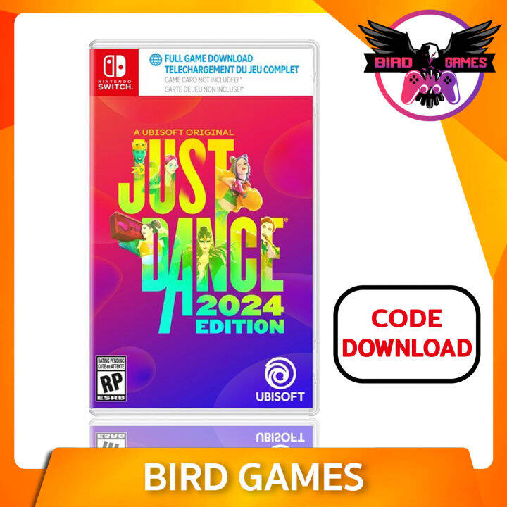 Nintendo Switch : Just Dance 2023 / 2024 [แผ่นแท้] [มือ1] [JustDance 23 24] [Just Dance2023 ...